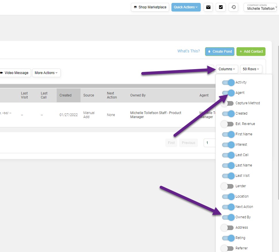 Lead Ownership in kvCORE